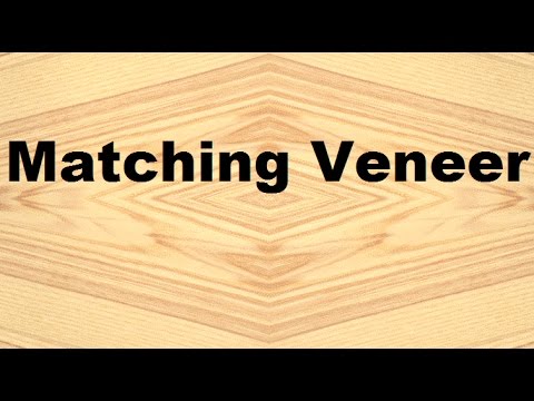 Veneer Matching styles / types / names - YouTube