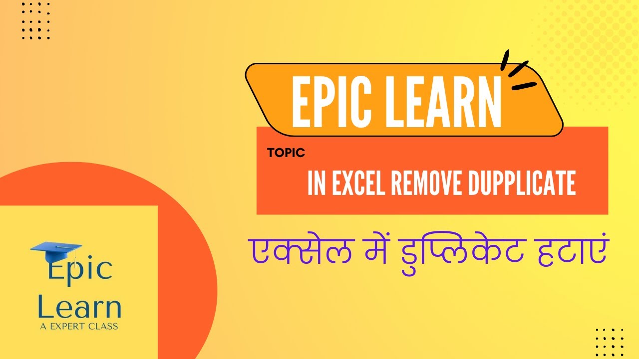 Remove Duplicate Row In Excel YouTube remove-duplicate-row-in-excel-youtube
