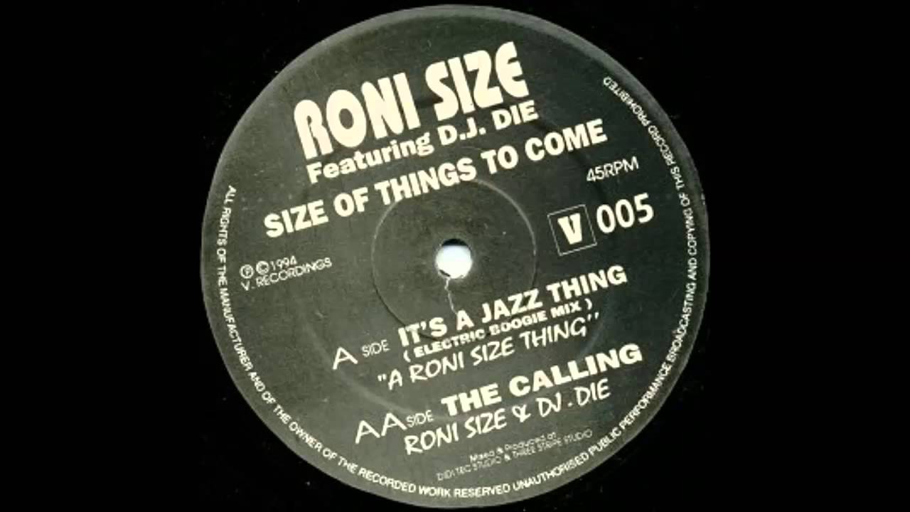 Roni Size ft DJ Die - The Calling - YouTube