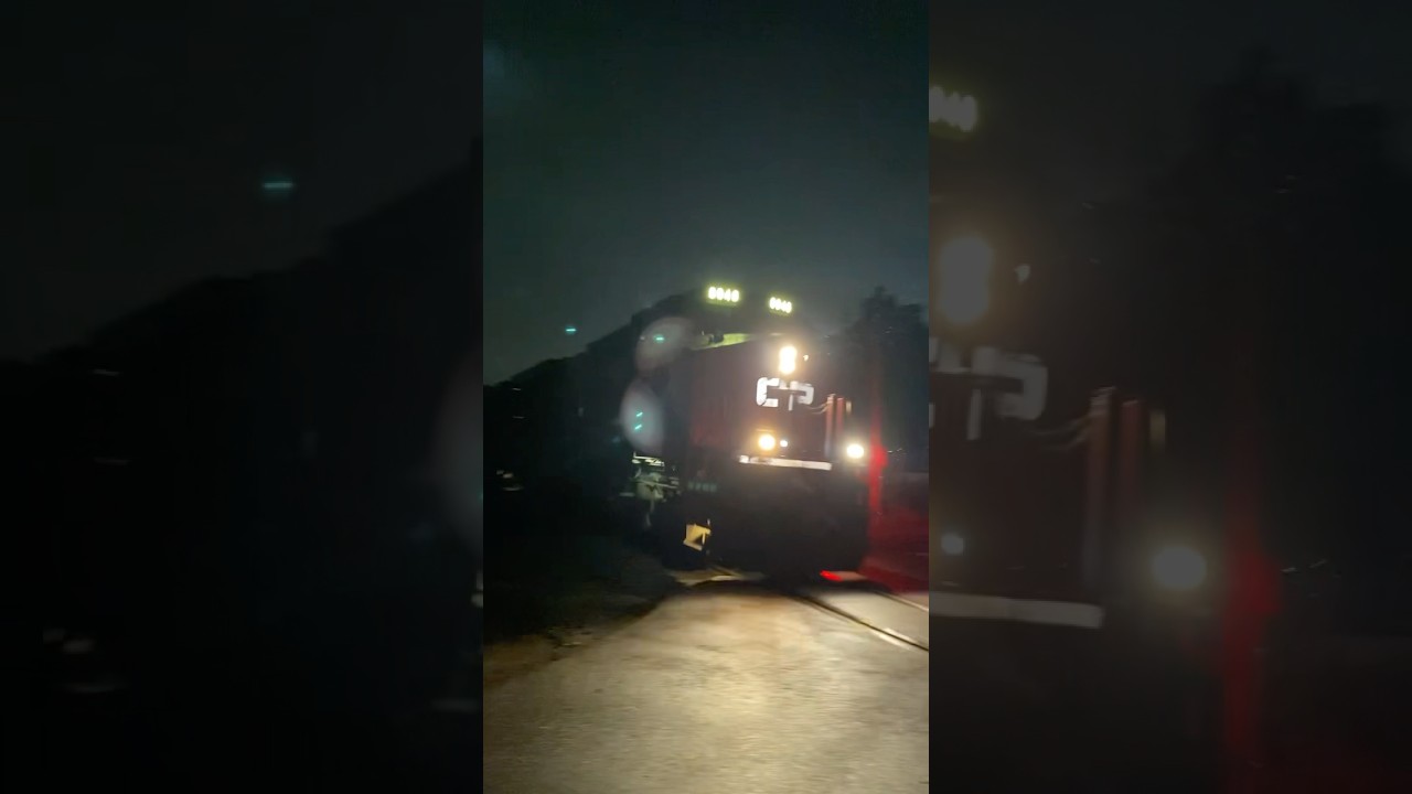 CP 8948 & KCSM 4656 lead CPKC 101 - YouTube