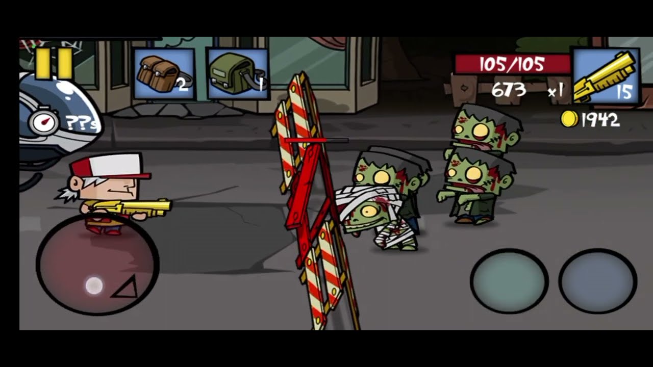 zombie Age 2 لعبة الزومبي - YouTube