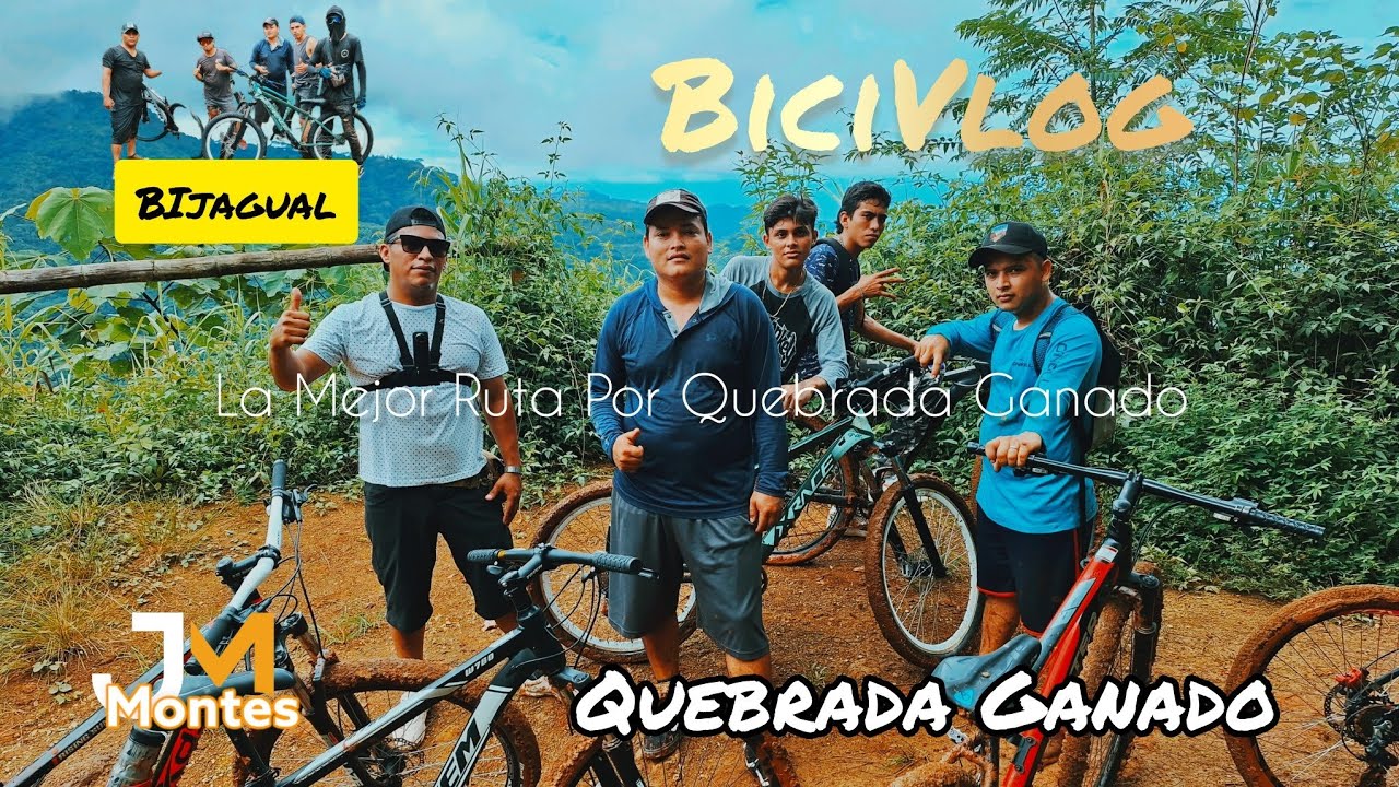 La Mejor Ruta Por Quebrada Ganado @jmontestv - YouTube