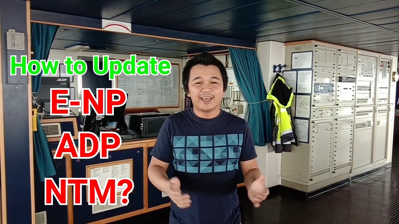 How to update weekly the E-NP, ADP, & NTM? - YouTube