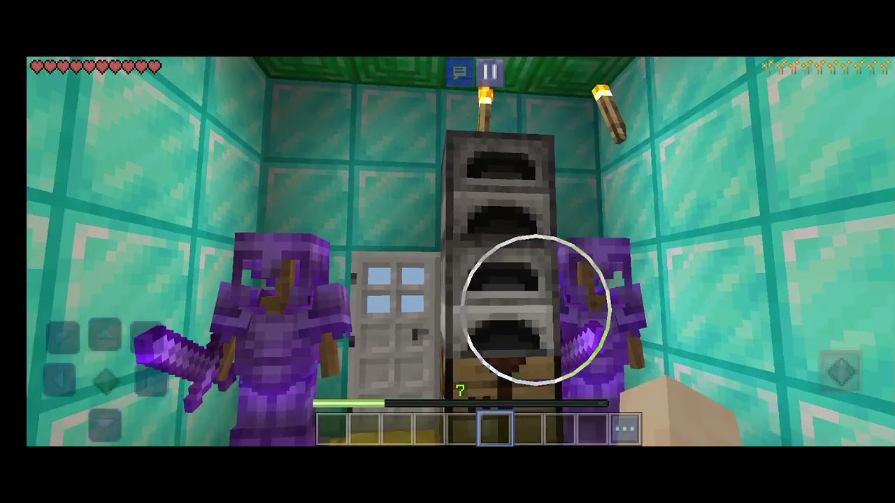 φτοχο vs πλούσιο σπίτι στο Minecraft - YouTube