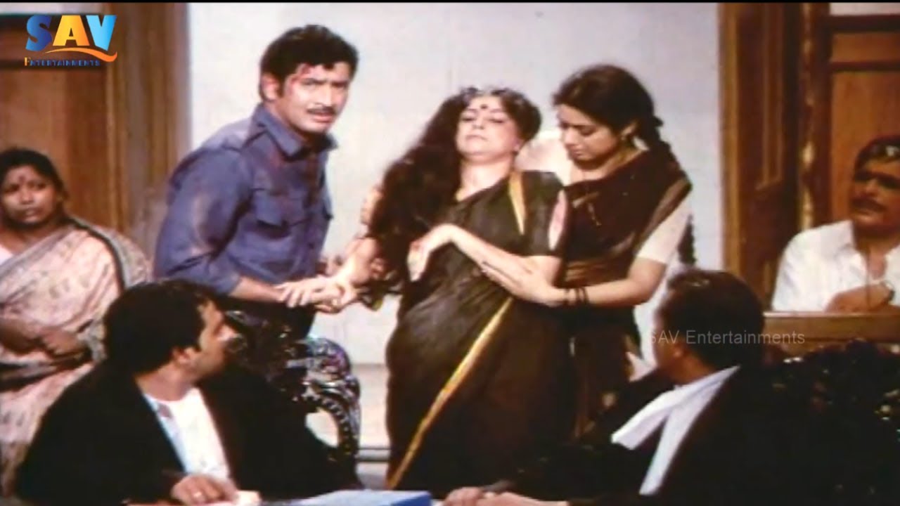 Kanchana Is Telling The Truth About Rao Gopal Rao In Court | Jayam ...