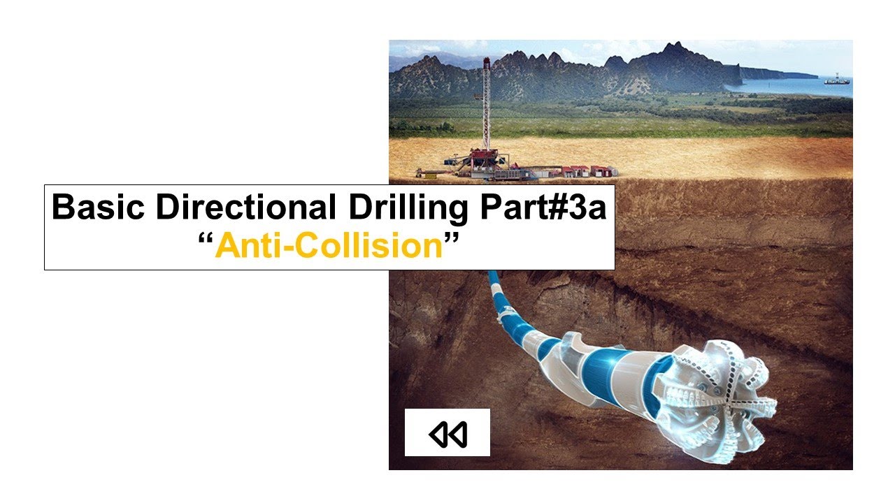 Basic Directional Drilling Part#3 :"Drilling Wells Anticollision" - YouTube