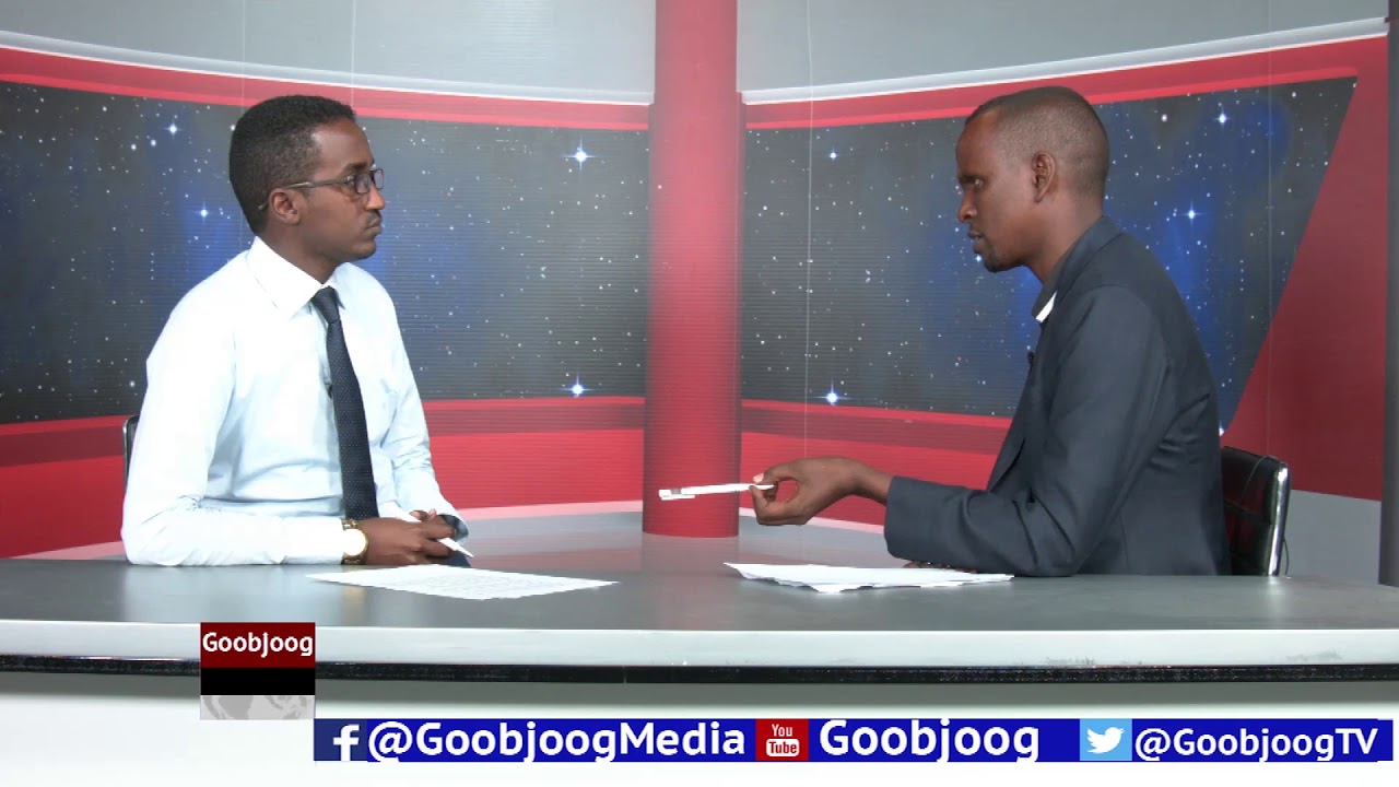 Barnaamijka Wardheere Ee Goobjoog Tv ,waxaa marti ku ahaa Aqoon yahan C ...
