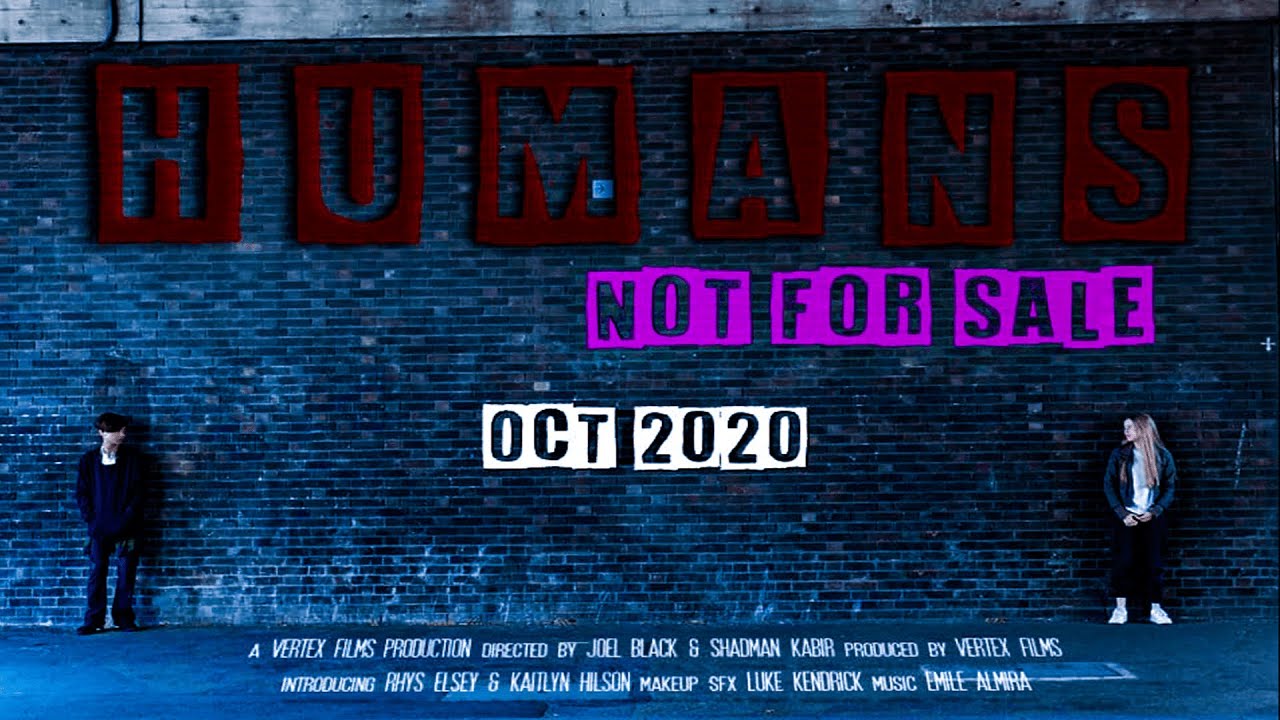 Humans - Not For Sale | Anti Trafficking Short Film | Vertex Films ...