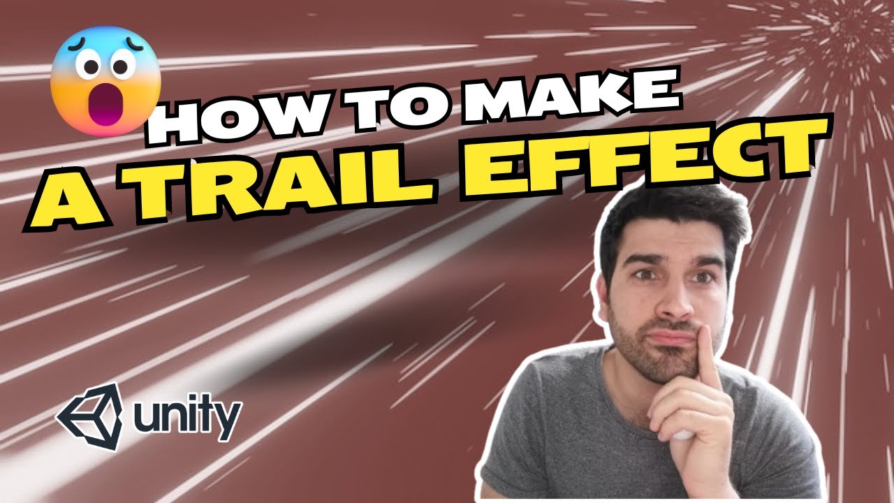 HOW TO MAKE A TRAIL EFFECT IN UNITY - SPEED EFFECT - YouTube