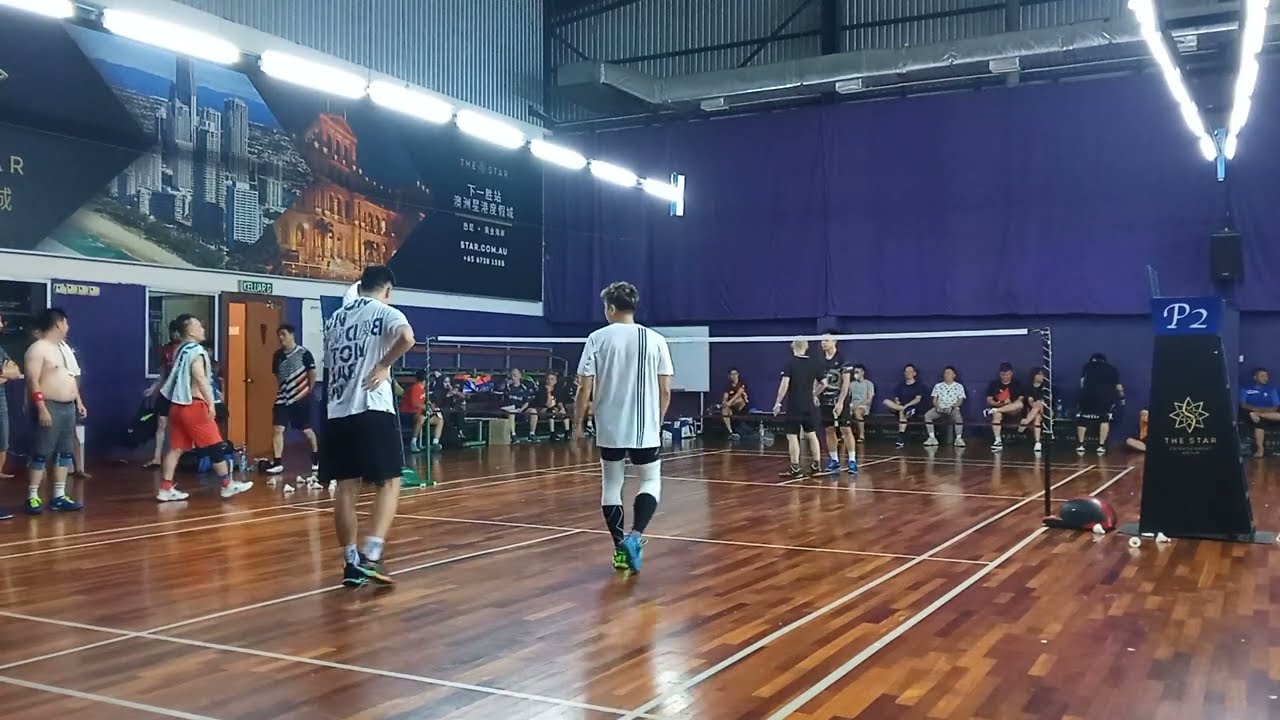 Badminton Men's Double - Tan Boon Heong Vs Cheah Liek Hou Show Game ...