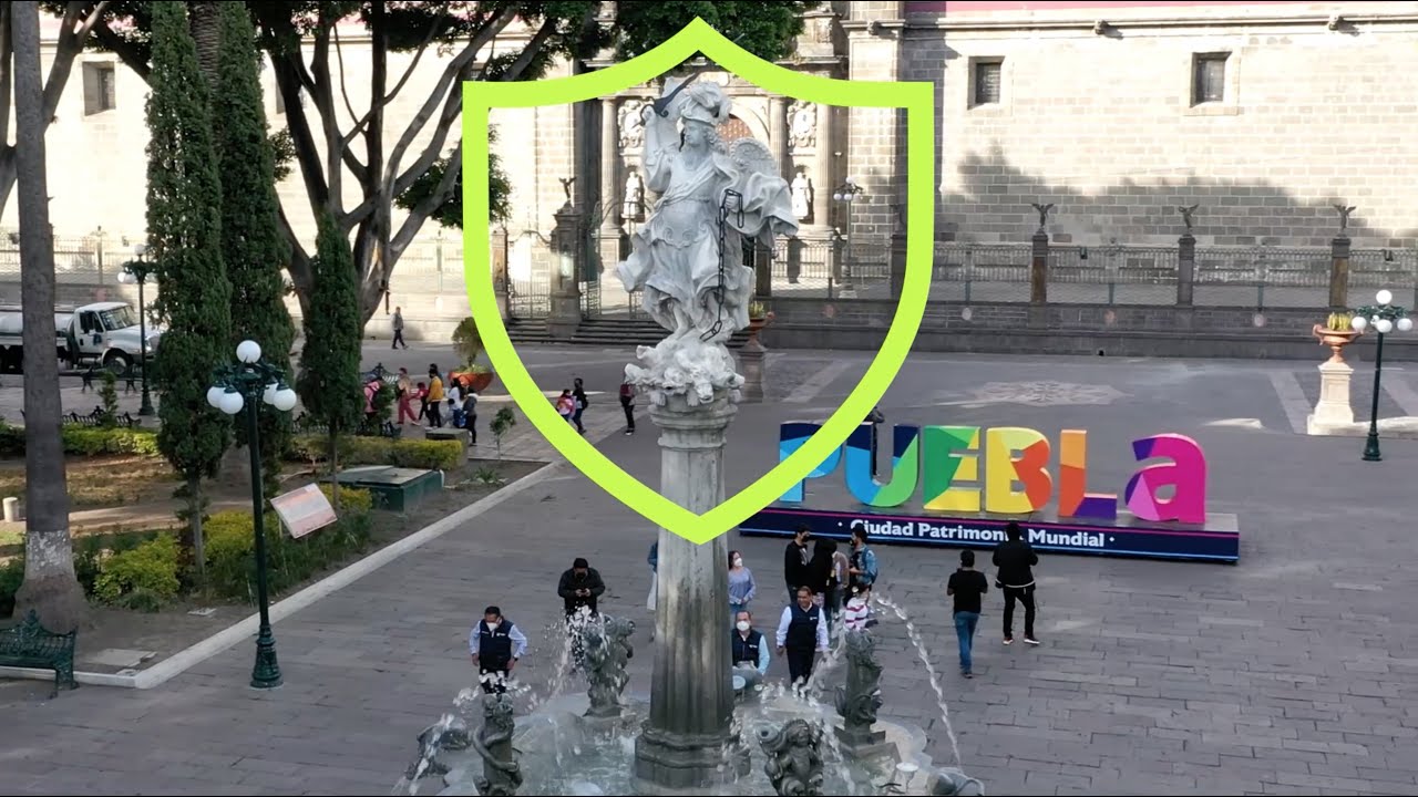 Contigo y con rumbo le ponemos escudo a Puebla - YouTube