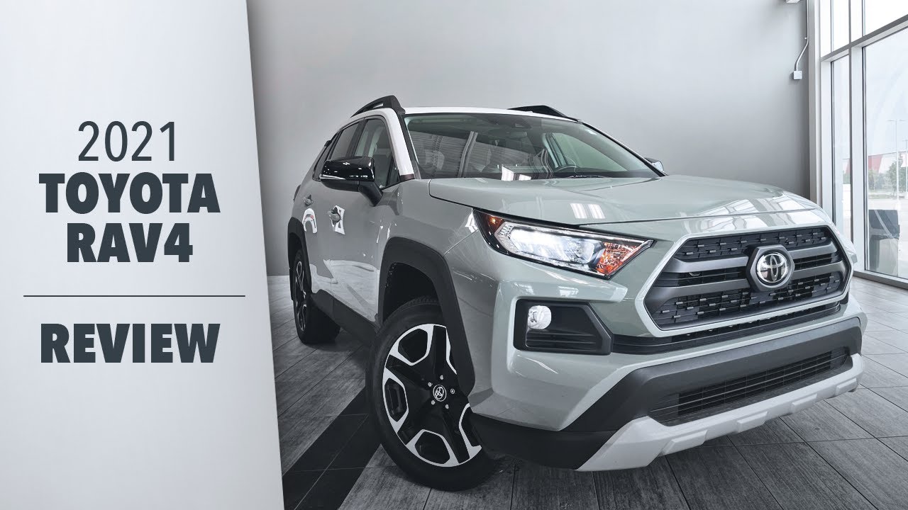2021 Toyota RAV4 TRAIL Overview - YouTube