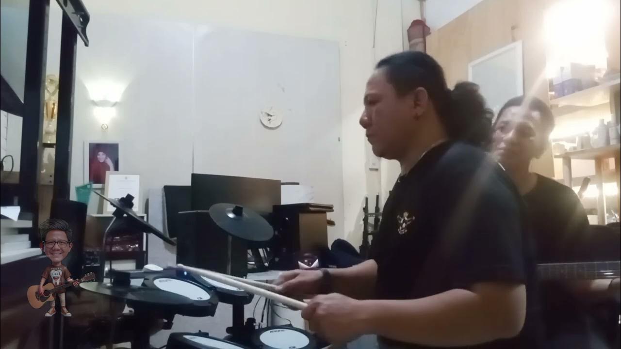 unboxing drum electrick aroma Tdx 18 - YouTube