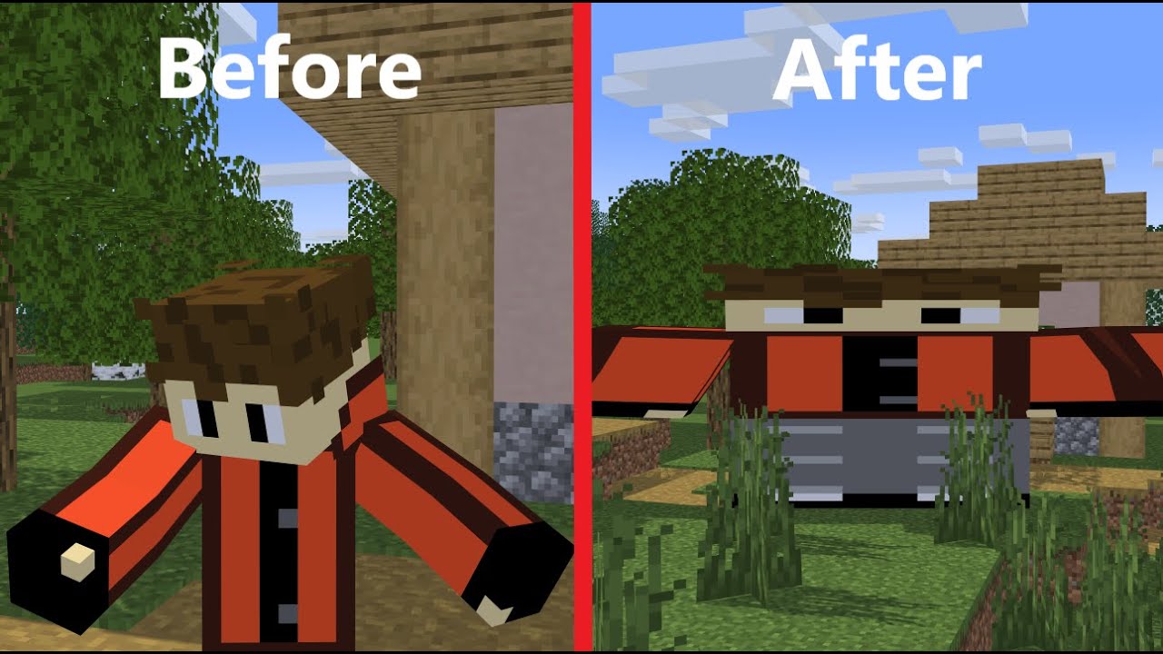 I Tried 4 Weird Minecraft Mods - YouTube