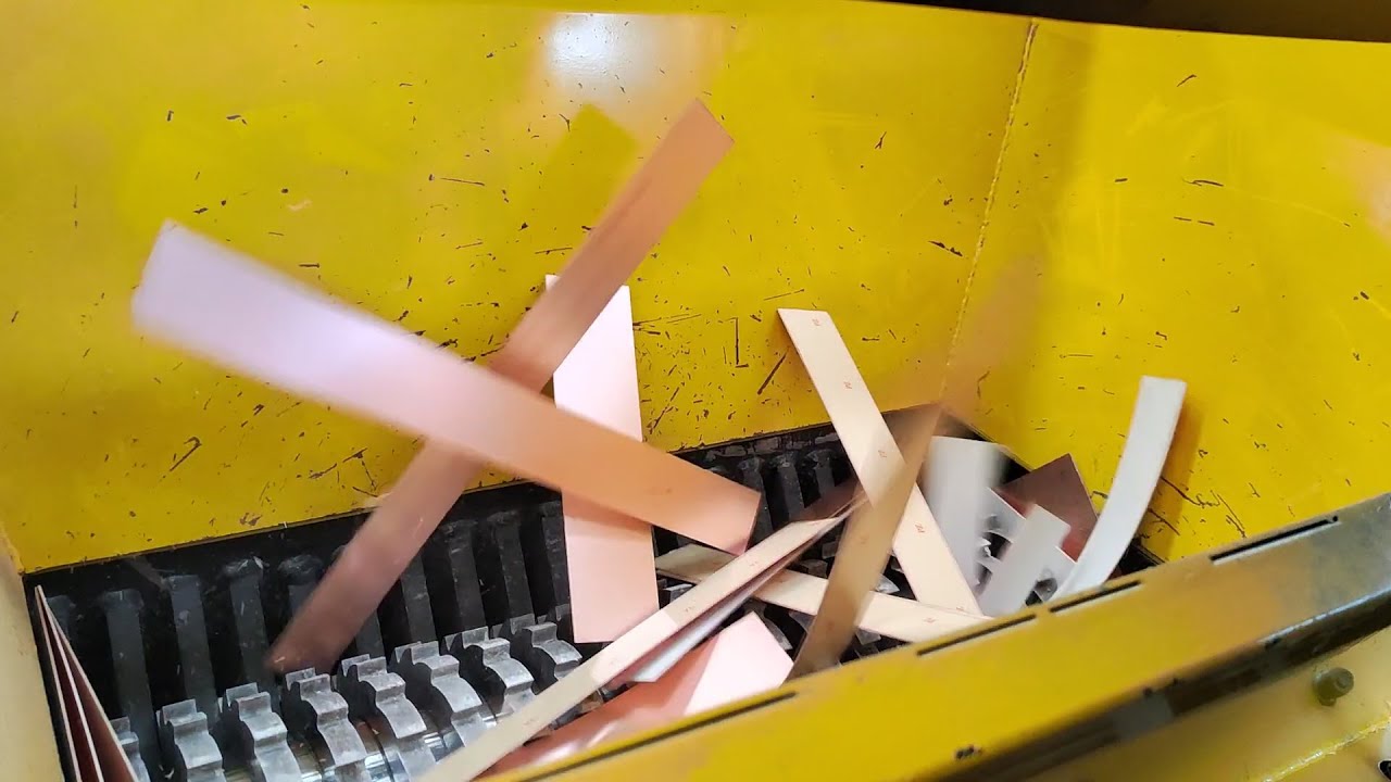 E-waste Recycling: Copper Clad Laminate Shredding and Sorting Line ...