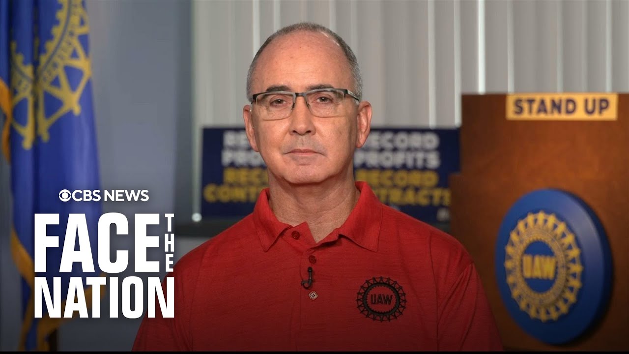 'Progress is slow' in auto talks, UAW's Shawn Fain says