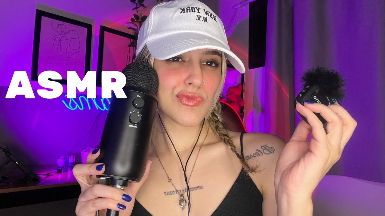 ASMR PARA QURM ENJOOU DO BLUE YETI 😮‍💨 asmr for those who got sick of ...