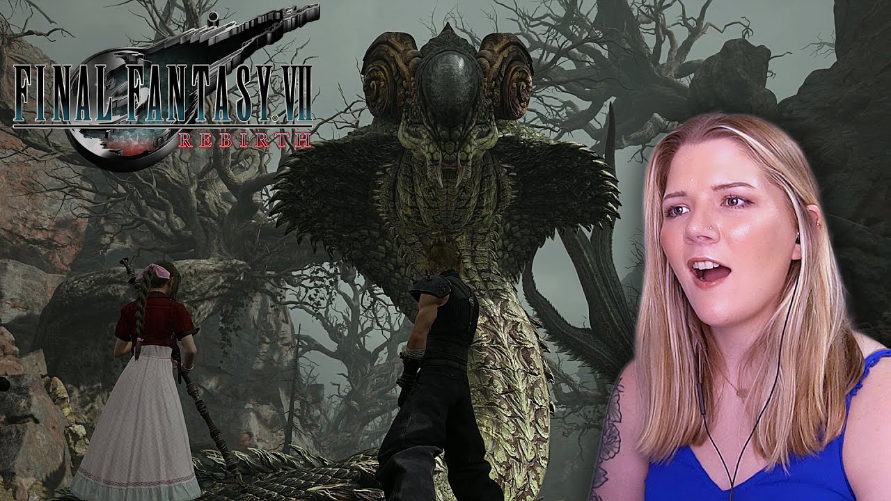 Crossing the Swamp | Final Fantasy VII Rebirth Pt. 5 | Novalyn - YouTube