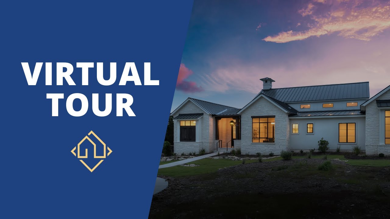 MODERN FARMHOUSE: Virtual Tour of Custom Built Modern Farmhouse Home in ...