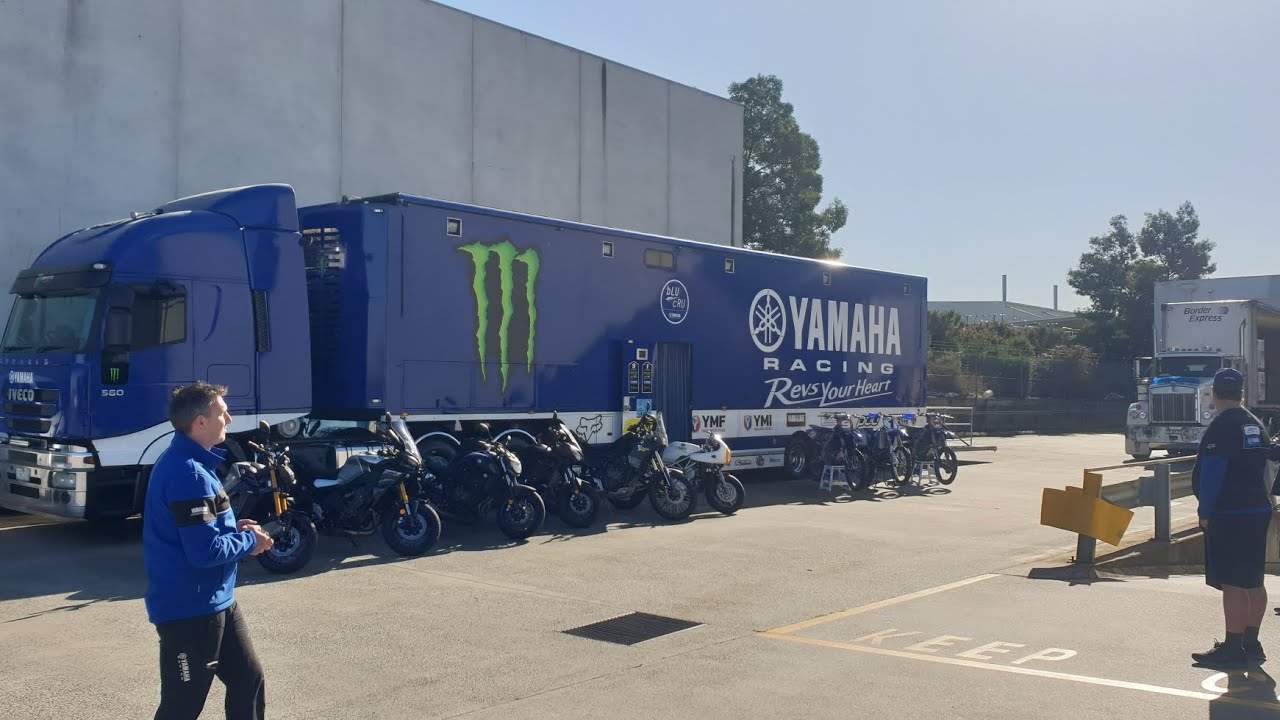 yamaha race truck - YouTube