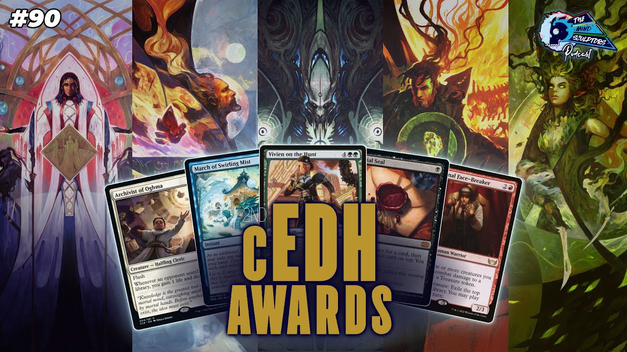 The 2nd cEDH Awards | The Best cEDH Cards of 2022 - YouTube