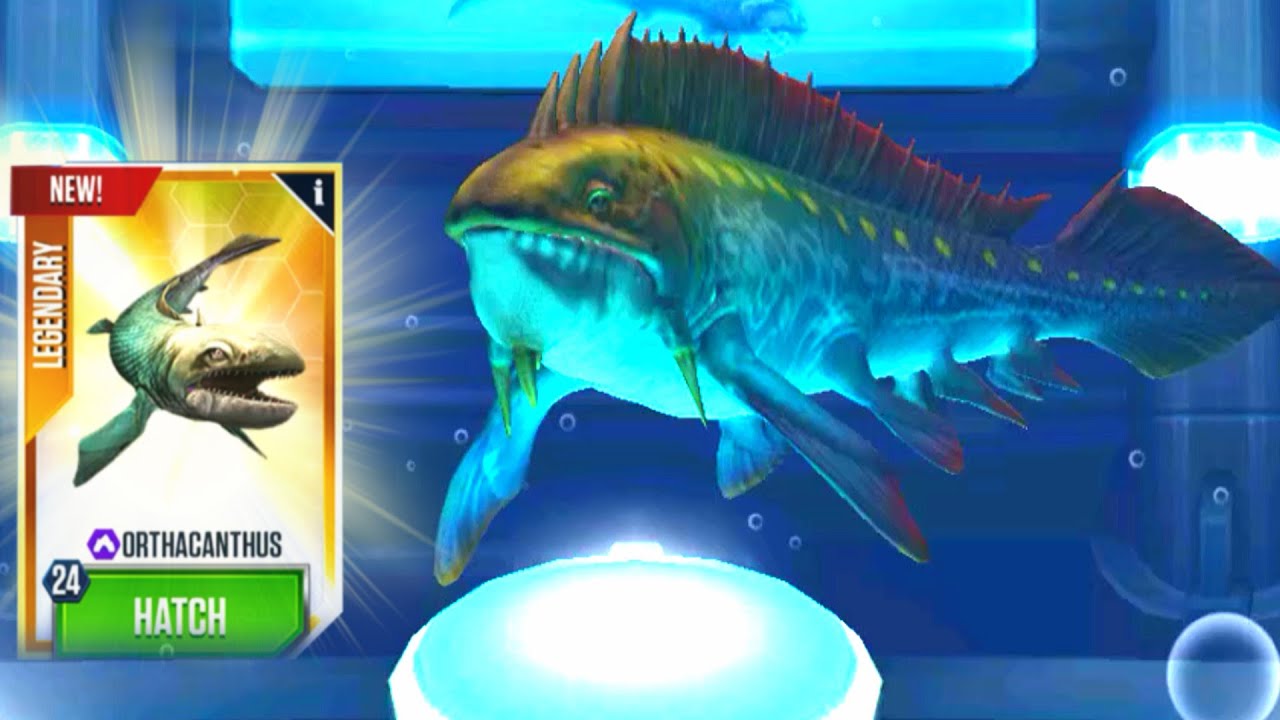 NEW UPGRADE ORTHACANTHUS MAX LEVEL 40 | HT GAME - YouTube