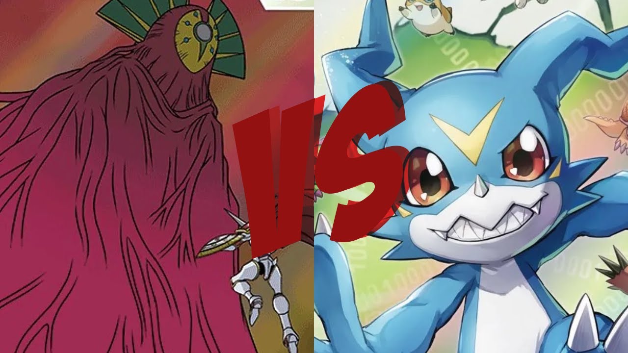 Digimon TCG - Mother D-Reaper VS Armor Rush [BT09 Tournament] - YouTube