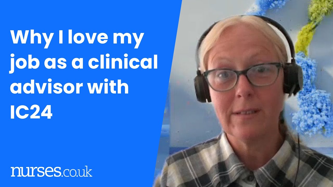 Why I love my nursing job in Ashford, Kent at IC24 working as a ...