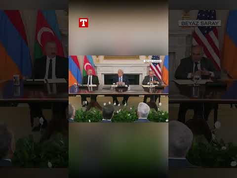 35 Yıllık Savaş Sona Erdi! Aliyev Ve Paşinyan El Sıkıştı #shorts