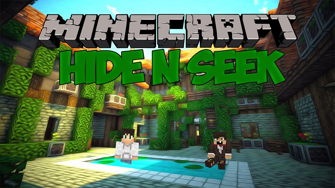 Minecraft Hide´n´seek #1 - Lachflashfolge - YouTube