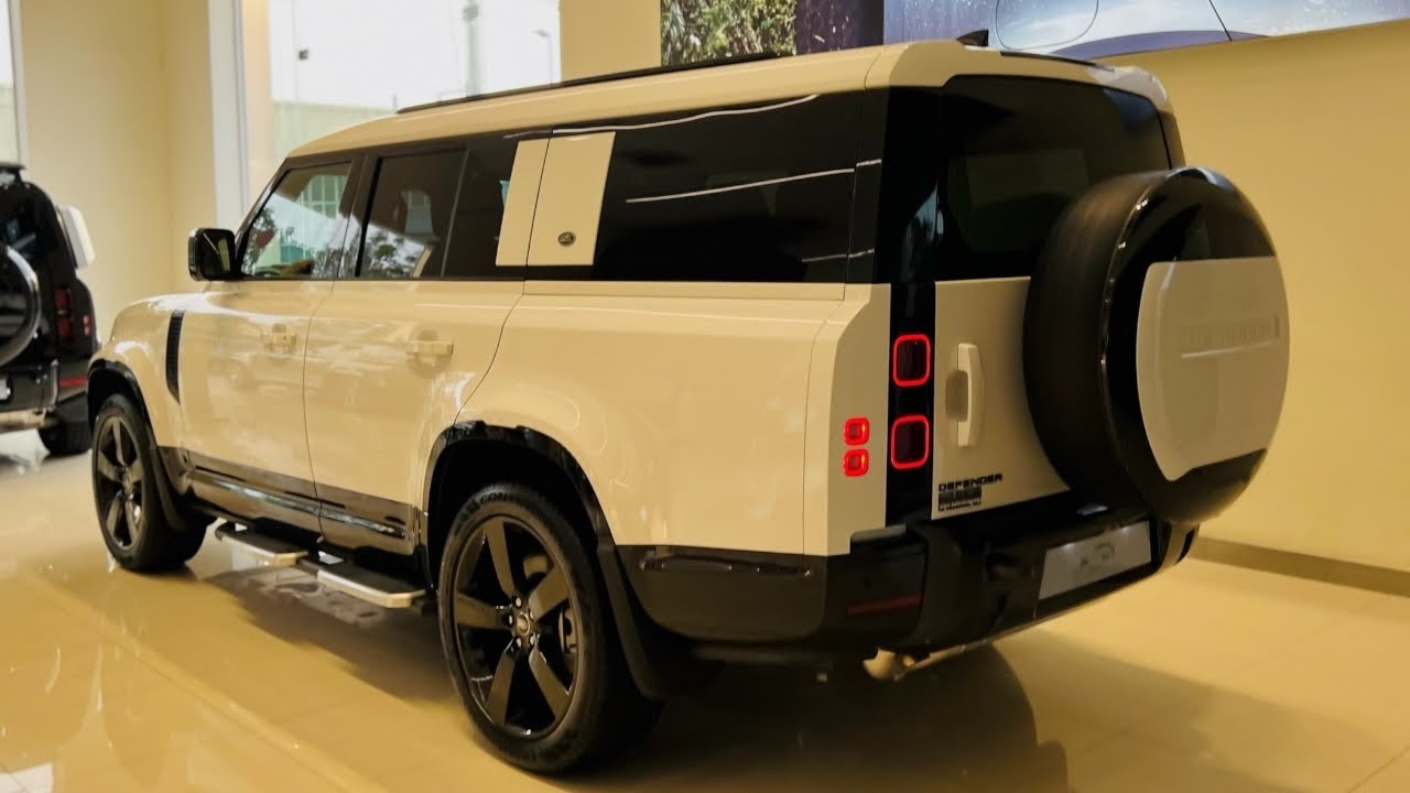 New Land Rover Defender 130 - 8 Seater King of Luxury SUV - YouTube