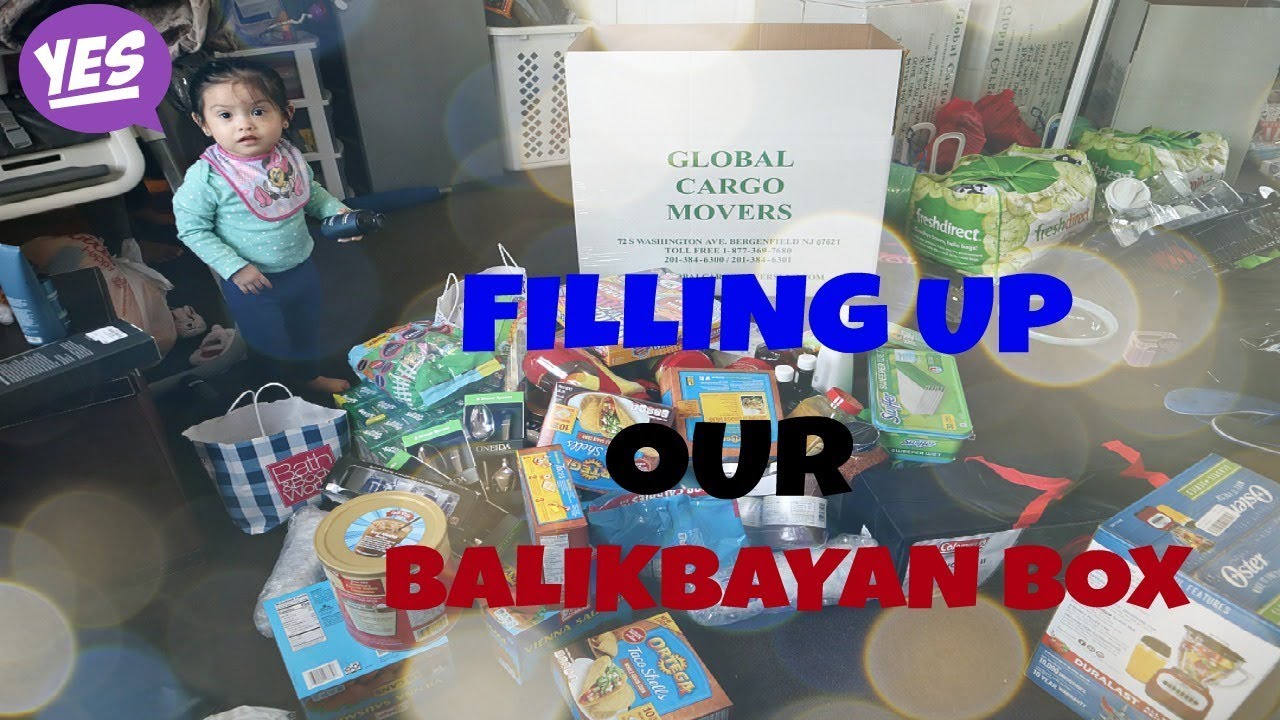 FILLING UP OUR BALIKBAYAN BOX 📦📦 | NANDA FAMILYYY | WHAT WE PUT IN OUR ...