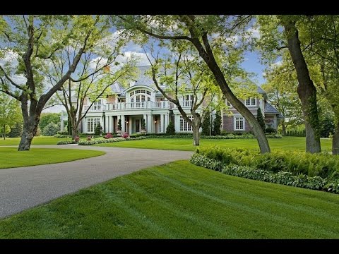 Absolutely Exquisite $6 Million English County Estate in Minnesota USA ...