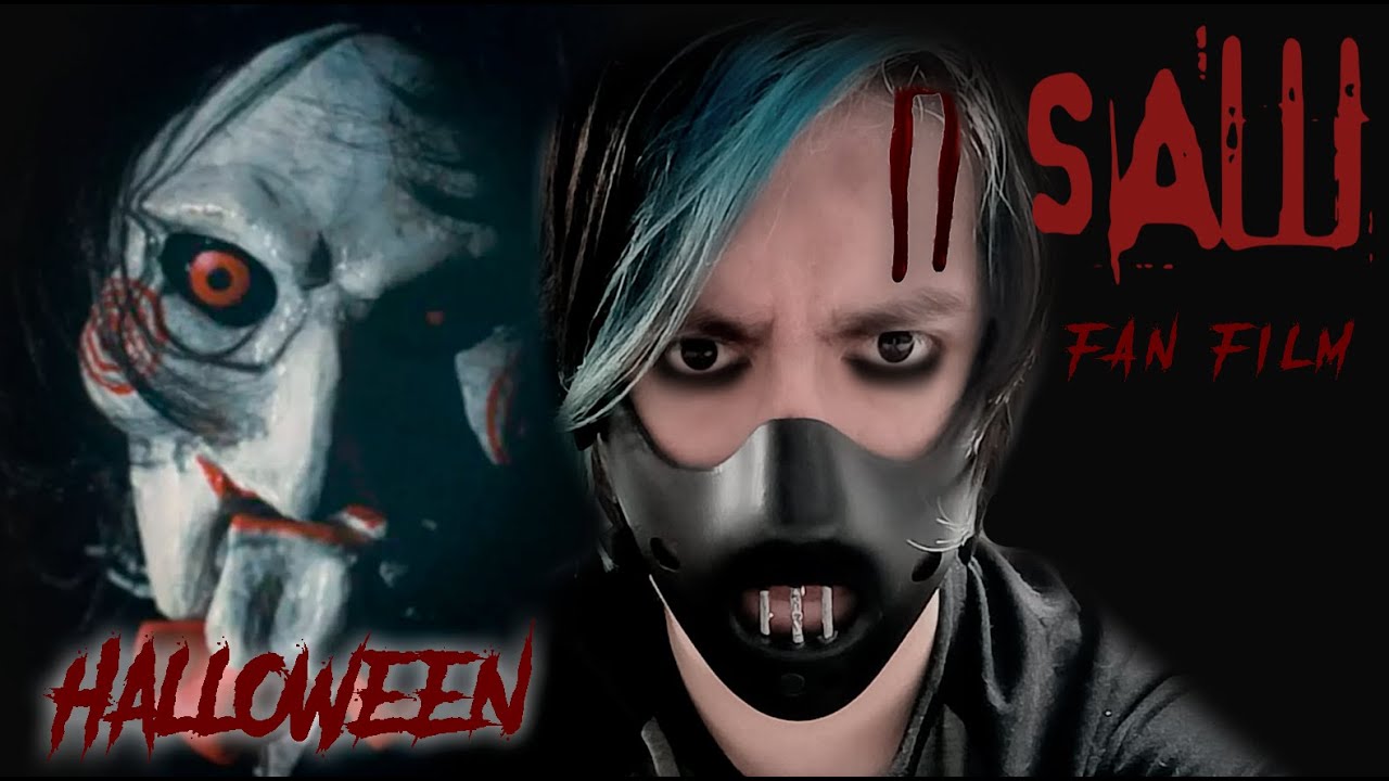 SAW FAN FILM Trampa de la Mascarilla Explosiva [Explosive Mask Trap ...