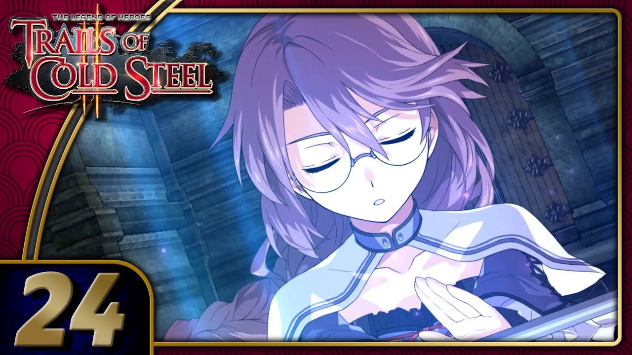 Trails Of Cold Steel 2 | Emma & Laura! | Part 24 (PS4, Let's Play ...