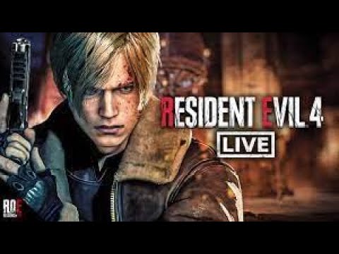 Resident Evil 4 Remake | Live Gameplay| RE4 2005 | RESIDENT EVIL LIVE | LIVE |Resident evil 4 ...