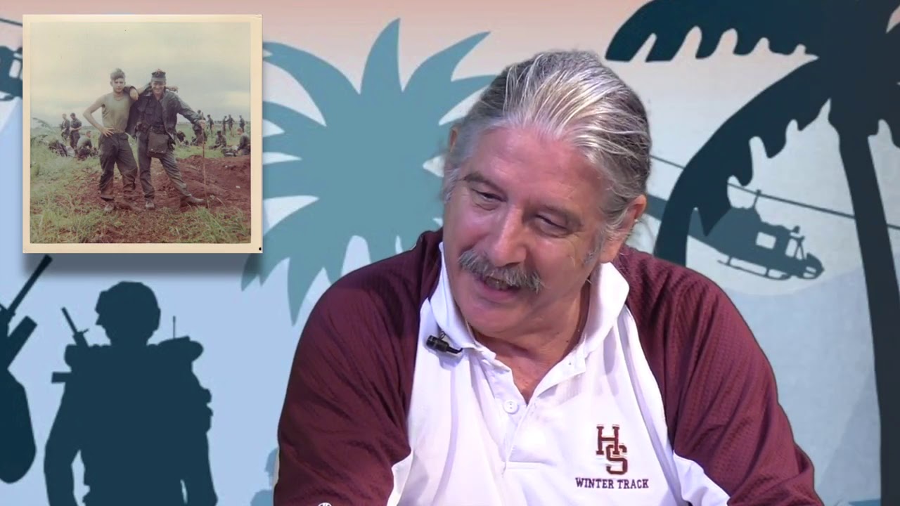 Bill Ehrhart - Poet Teacher Vietnam Marine War Veteran - YouTube