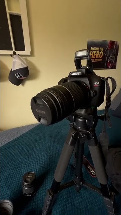 My Camera Setup. #canon - YouTube