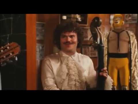 Nacho Libre Singing at the party - YouTube