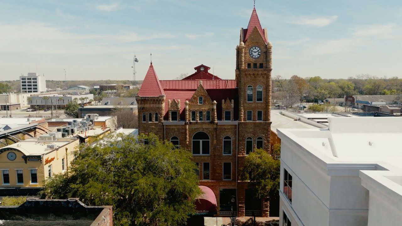 Past, Present, and Future: A Journey of the Sumter Opera House - YouTube