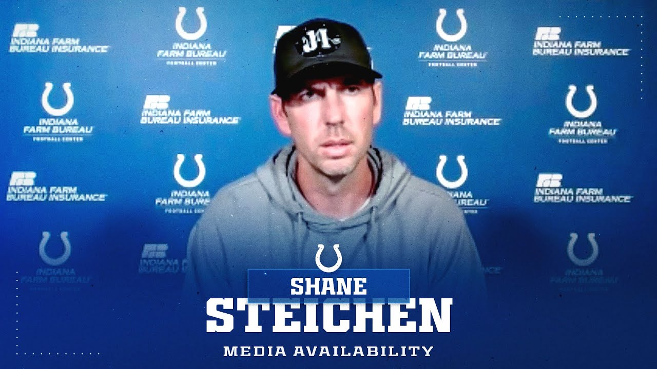 Shane Steichen Media Availability : Sept 22 - YouTube