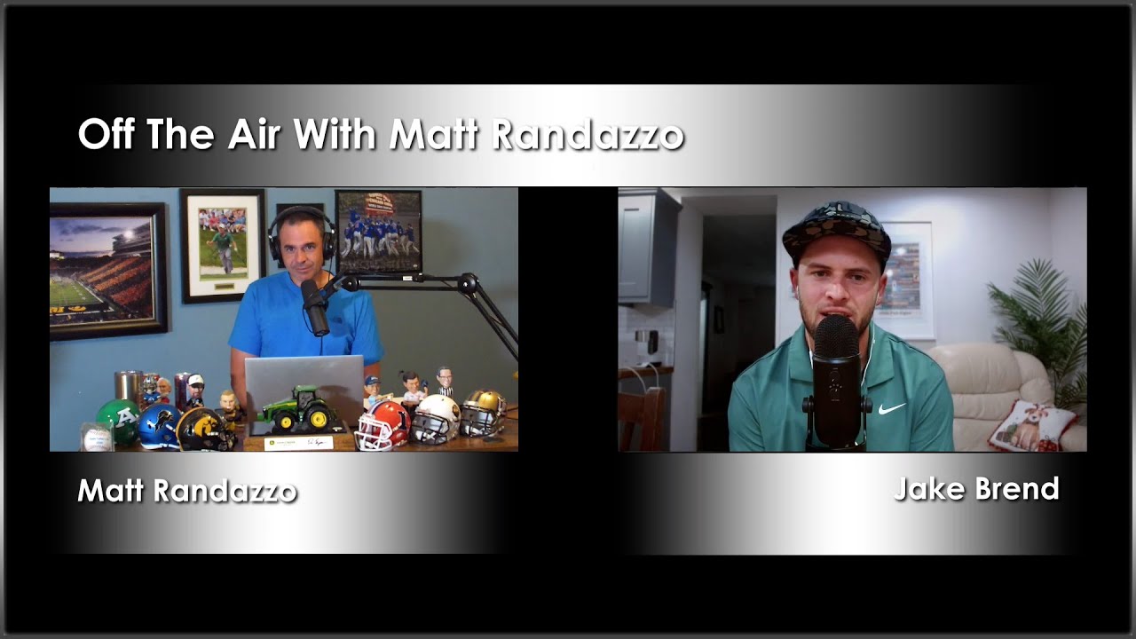 OTA w Matt Randazzo August 20th - Jake Brend from Ireland, Cory Ross ...