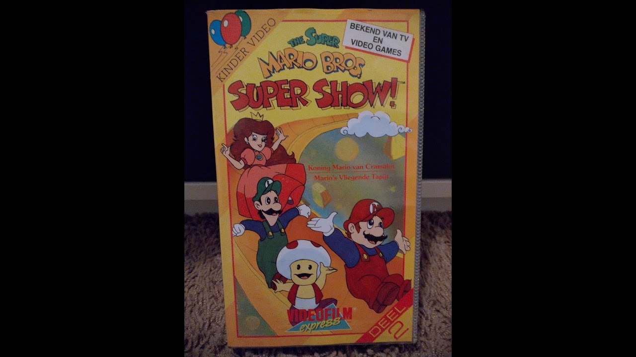 The Super Mario Bros. Super Show Dutch Subbed - Koning Mario van ...