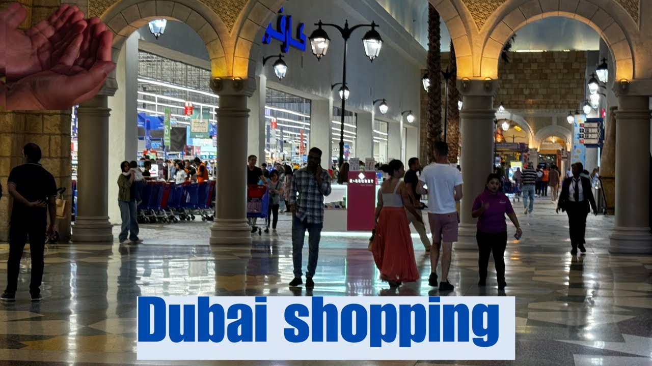 Live shopping in a World class market - YouTube