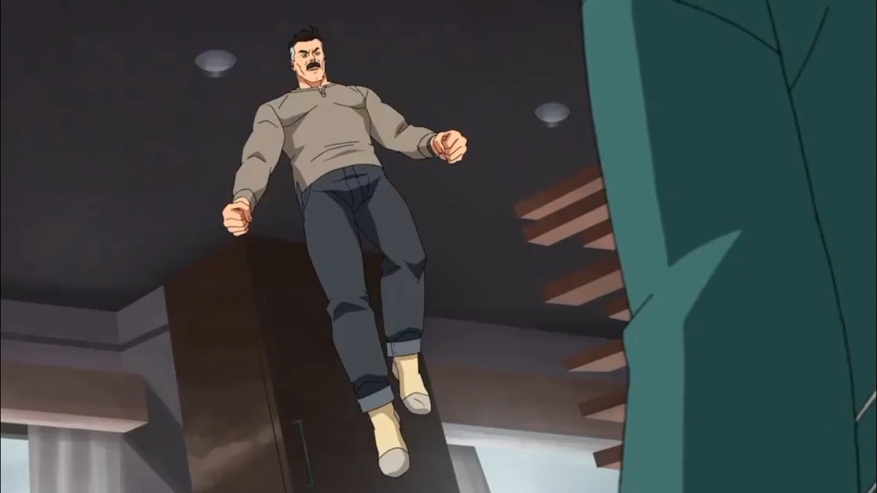 Debbie vota a Omni Man | Invincible Season 1 Episodio 7 [HD] - YouTube