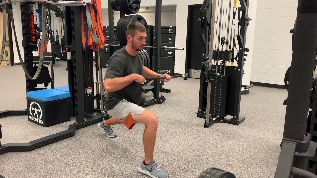 Split Stance Pull to Punch - YouTube