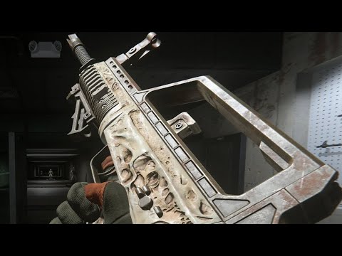 EXCLUSIVE Bone Rattle Gun in MW3 - YouTube