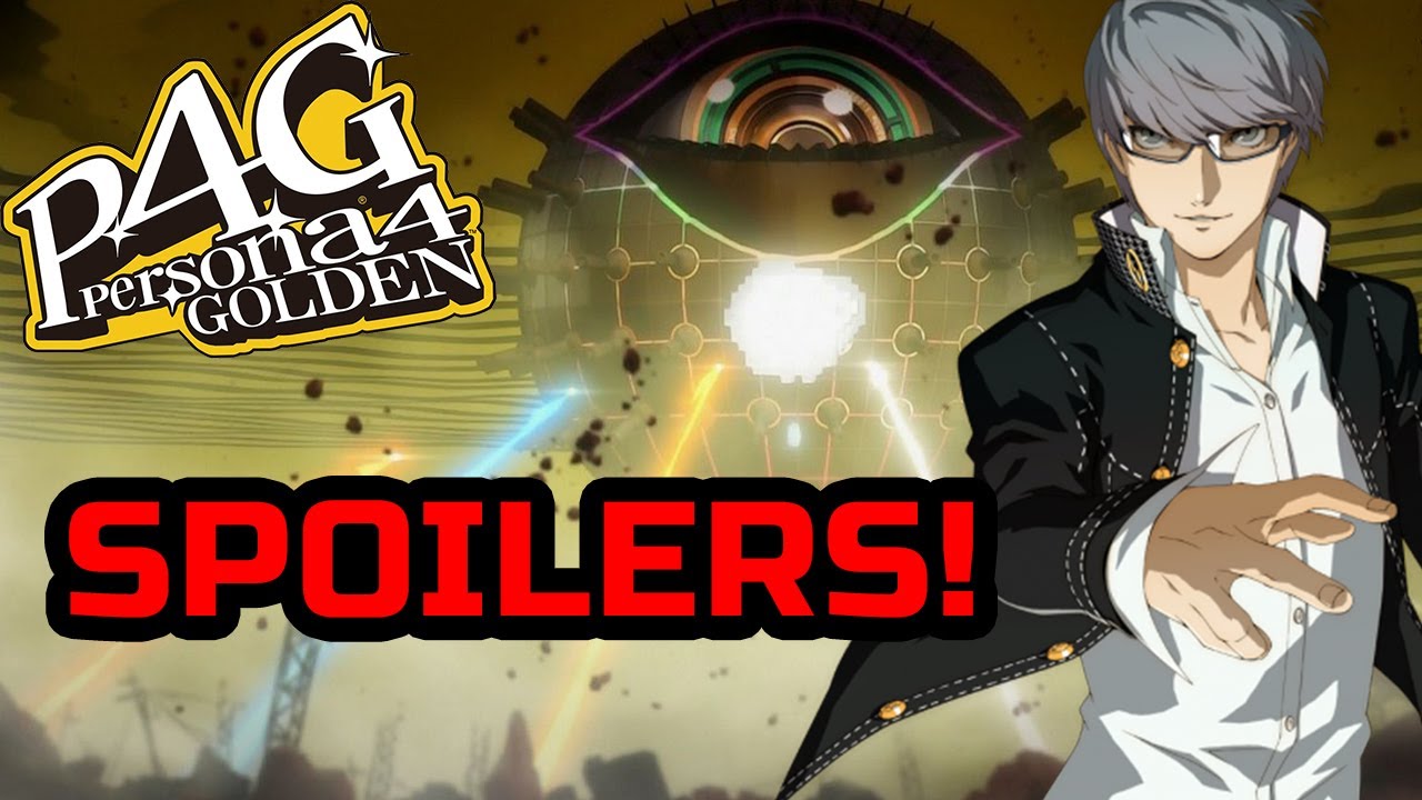 Persona 4 Golden - Challenge Run - Magatsu Inaba Stream 3 - YouTube