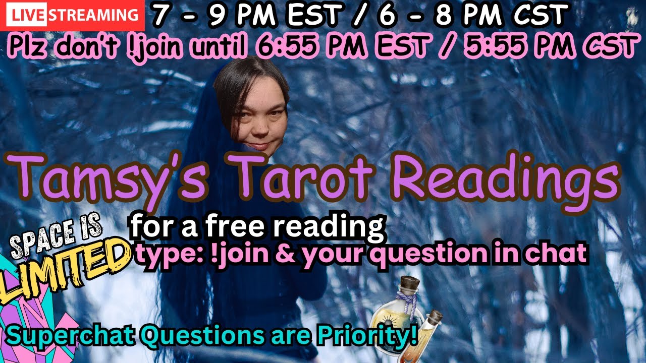 Free Tarot Readings Spiritual Guidance - Intuitive Energy Reader - YouTube
