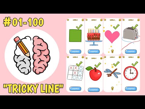 Kunci jawaban game TRICKY LINE Full Level 01-100 - YouTube